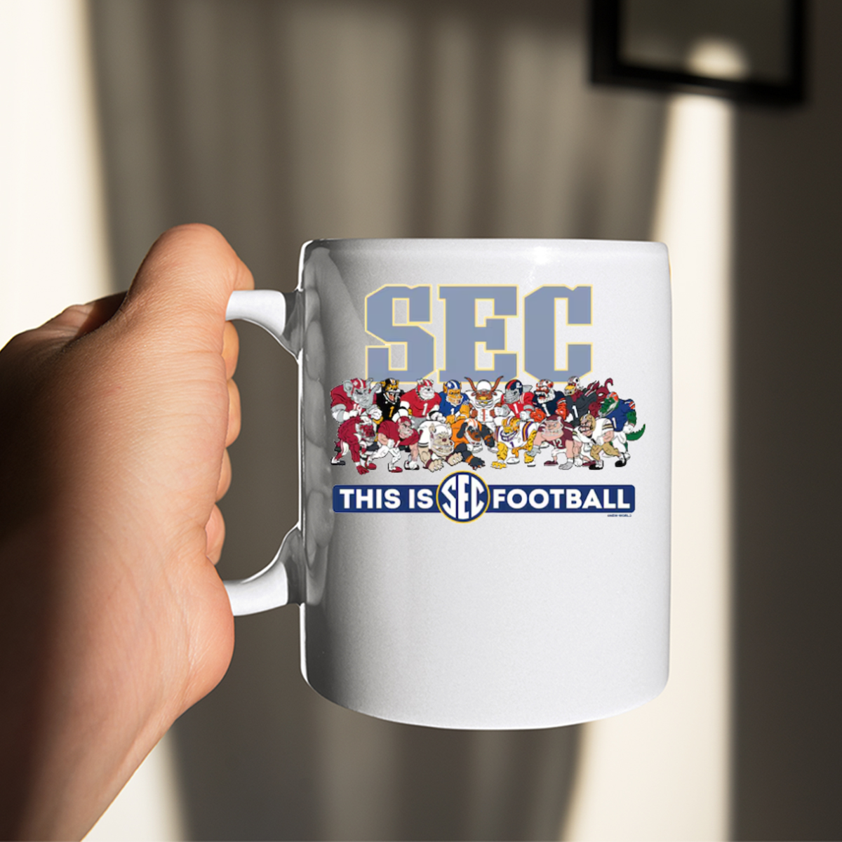 This Is SEC Football Mascots 2024 Shirt • Picturestees Clothing LLC