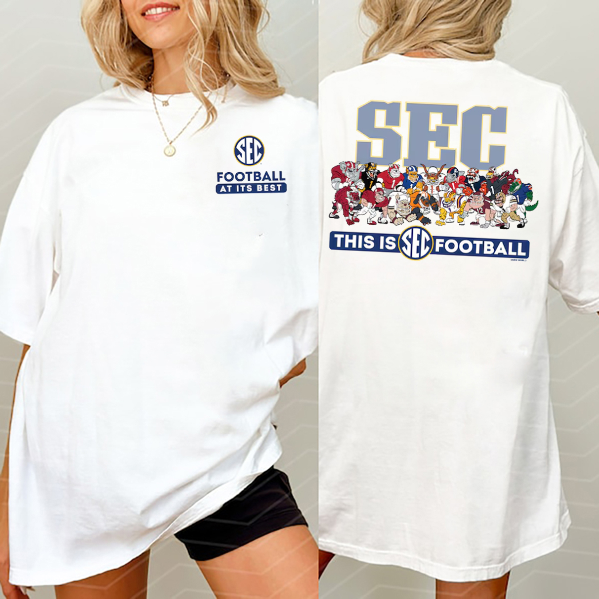 This Is SEC Football Mascots 2024 Shirt • Picturestees Clothing LLC