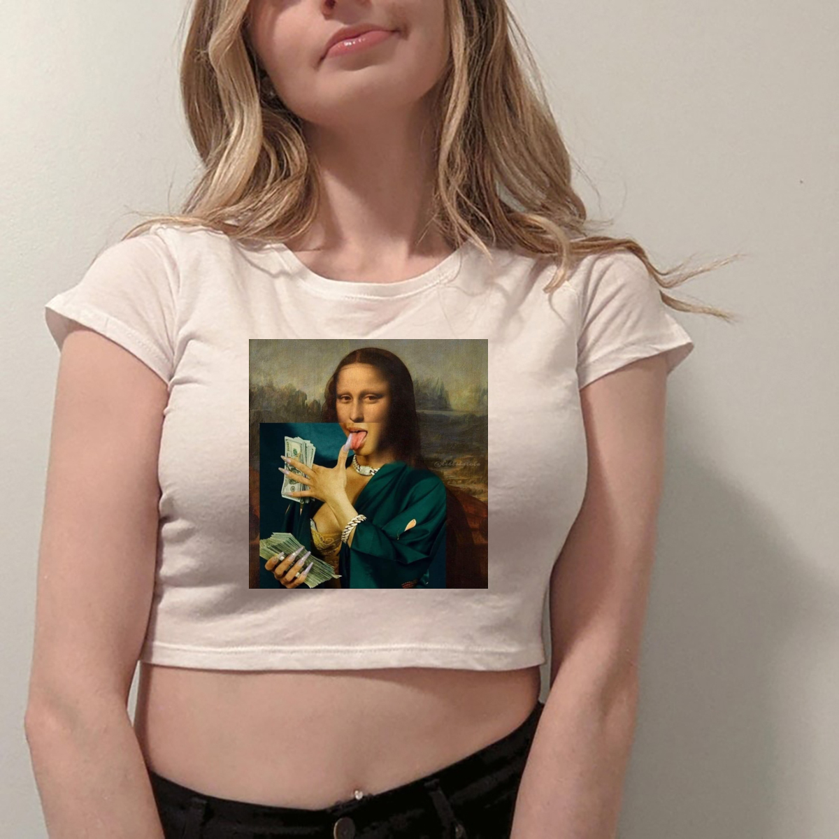 Mona Lisa Money Shirt • Picturestees Clothing LLC