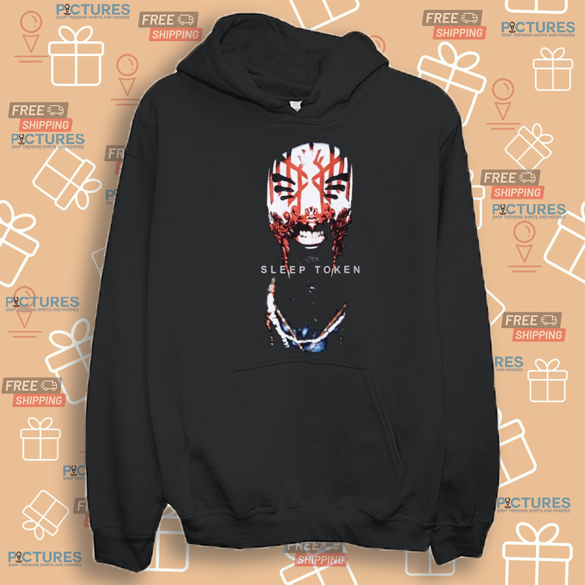 Vessel Face Sleep Token Shirt • Picturestees Clothing LLC