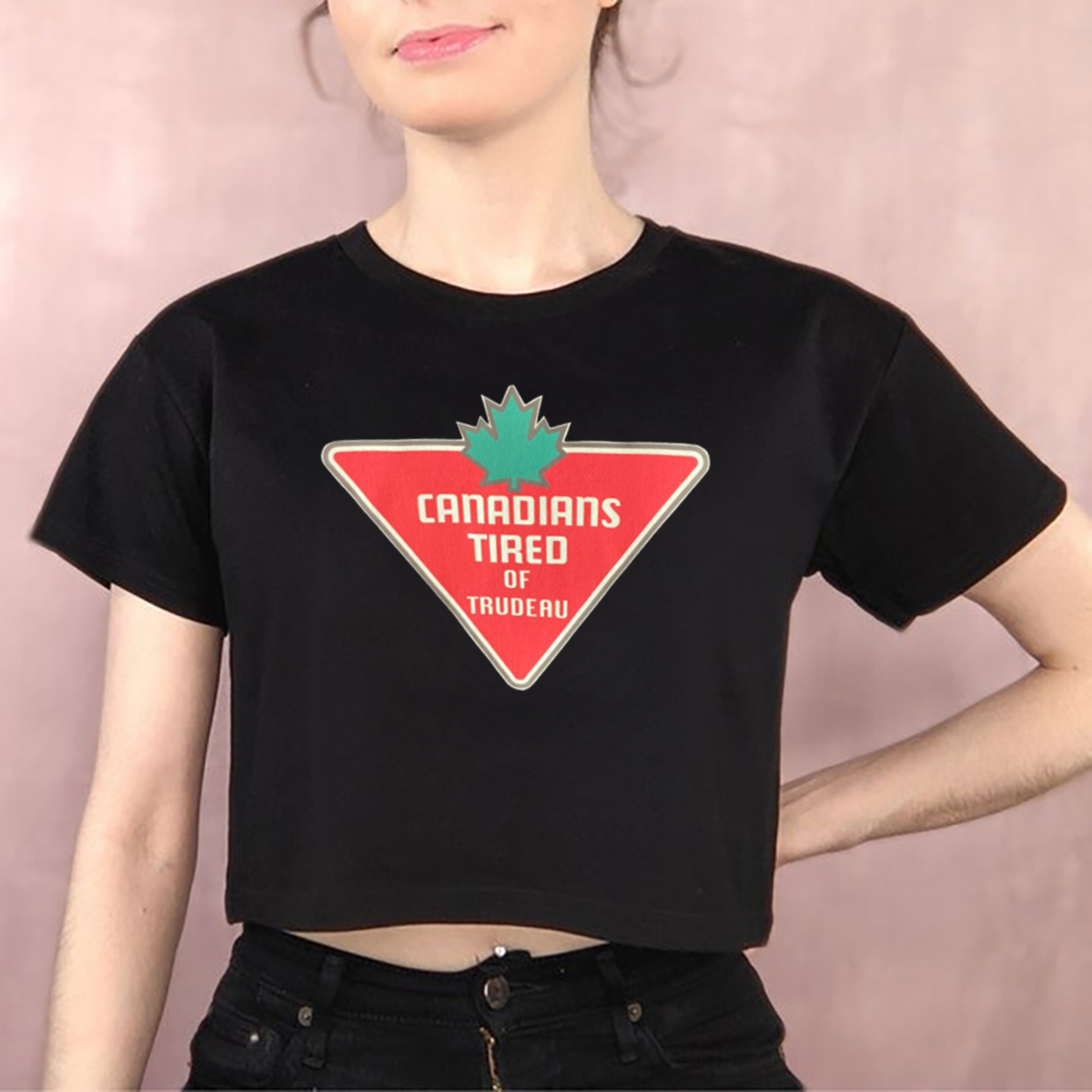 Sale 20% Canadians Tired Of Trudeau Shirt, Classic tee, hoodie, sweater ...