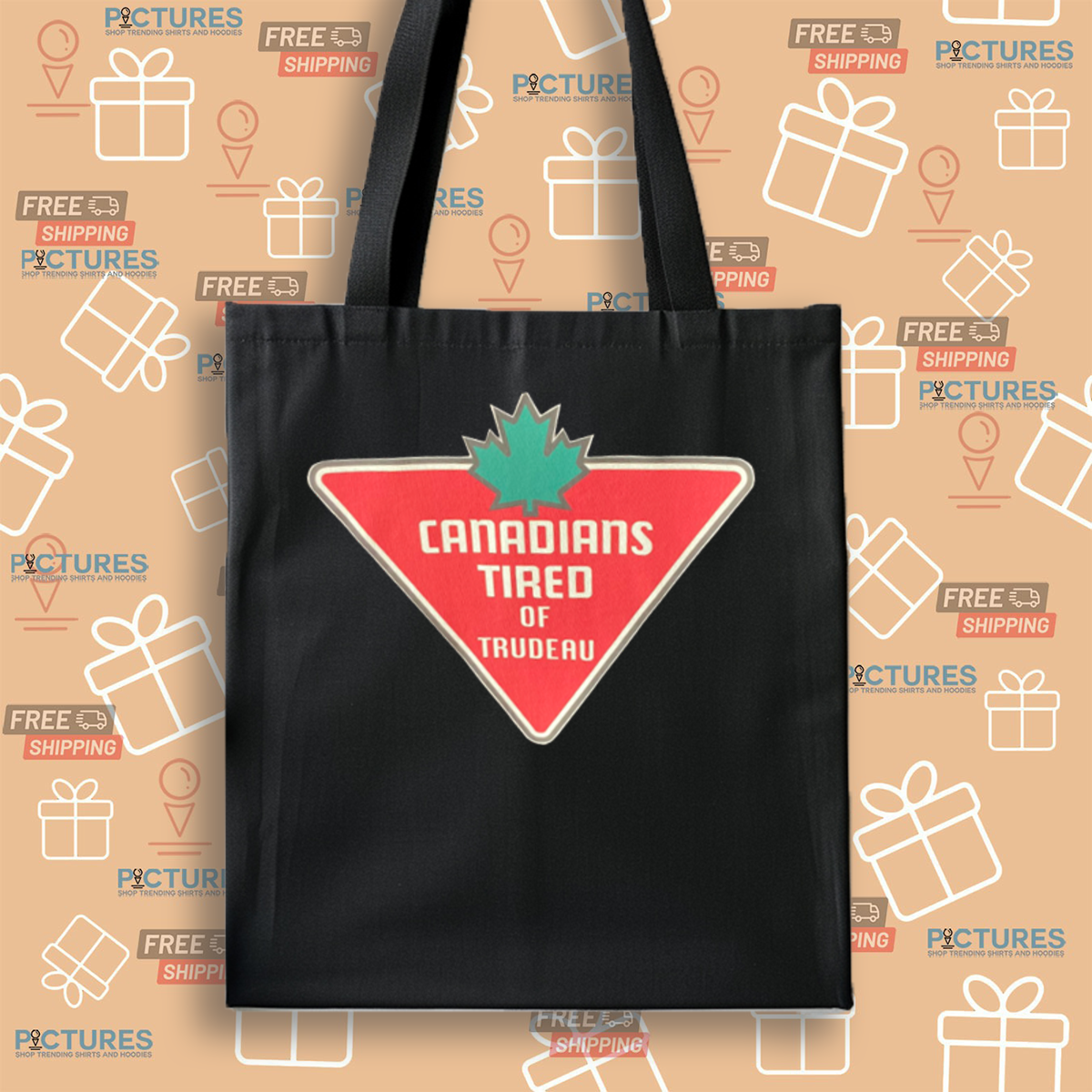 Sale 20% Canadians Tired Of Trudeau Shirt, Classic tee, hoodie, sweater ...