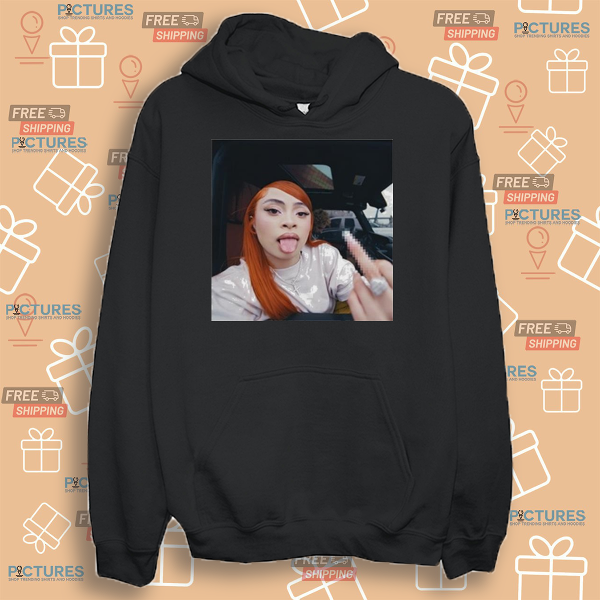 Ice Spice Fart Fuck You Shirt • Picturestees Clothing LLC