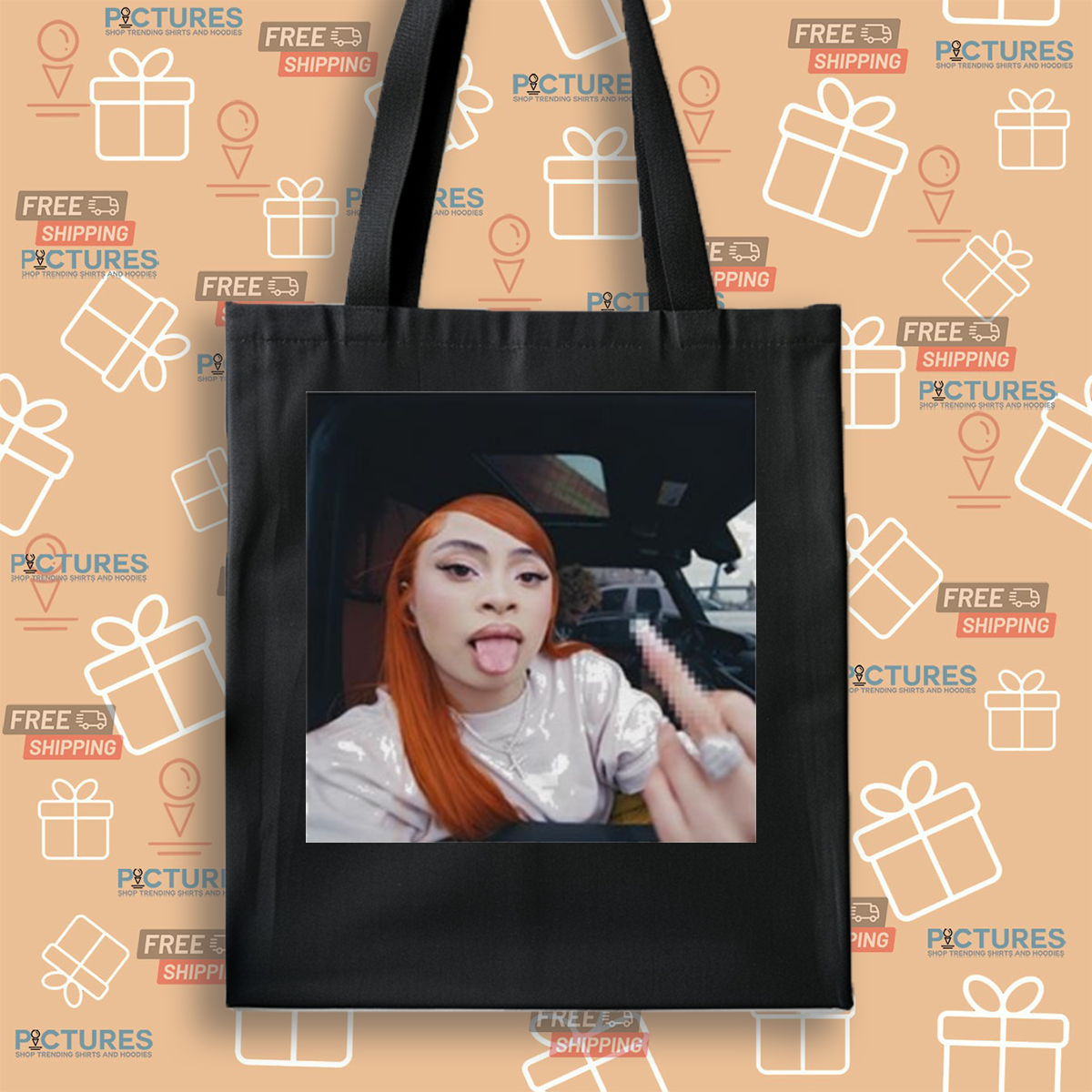 Ice Spice Fart Fuck You Shirt • Picturestees Clothing LLC