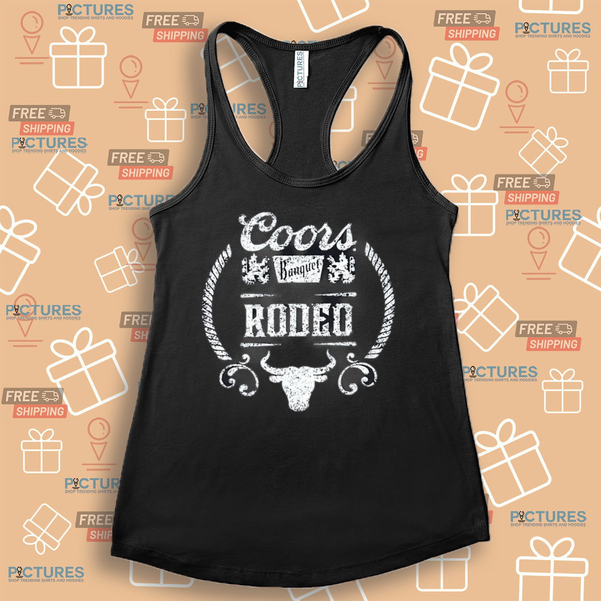 Coors Rodeo Banquet 2024 Shirt • Picturestees Clothing LLC