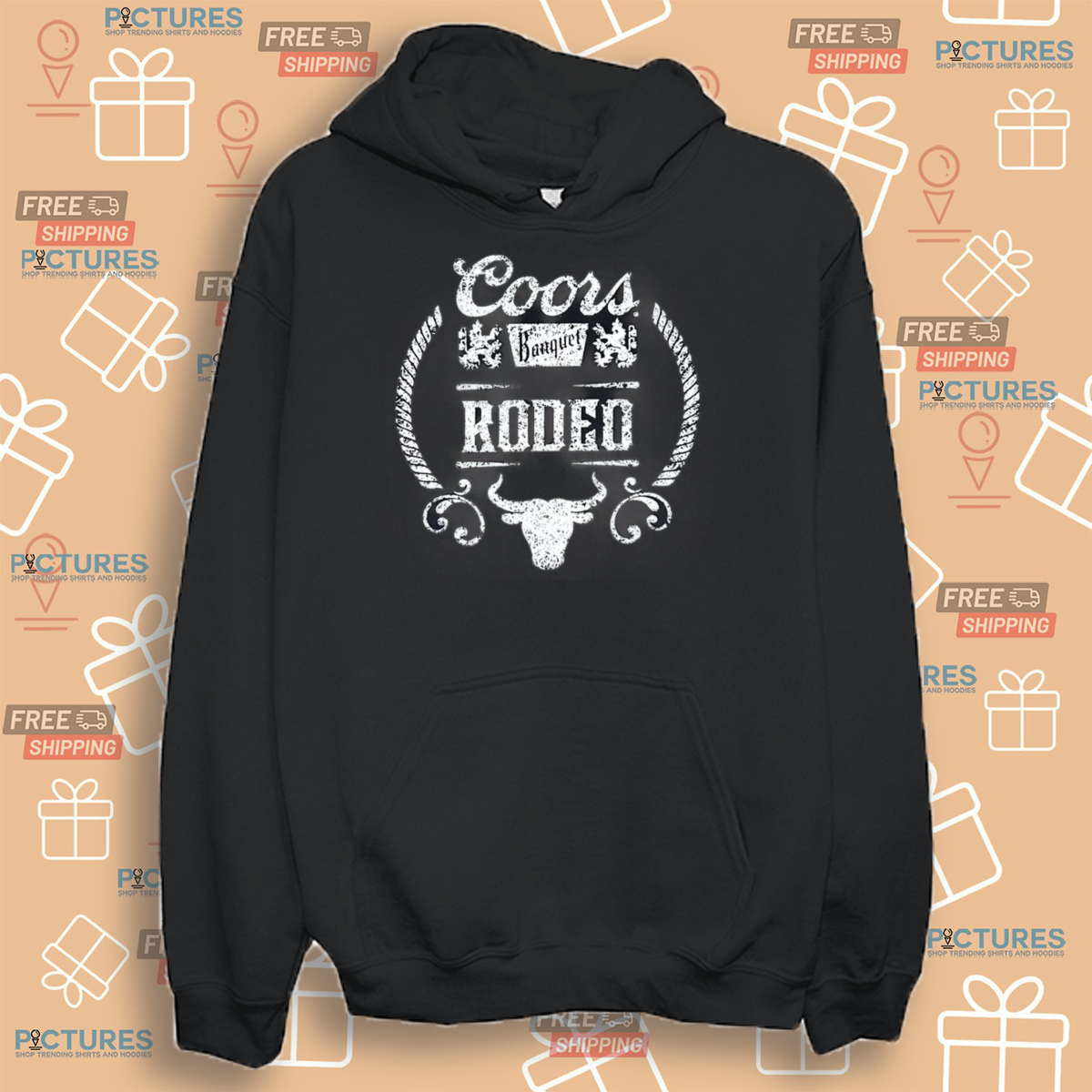 Coors Rodeo Banquet 2024 Shirt • Picturestees Clothing LLC