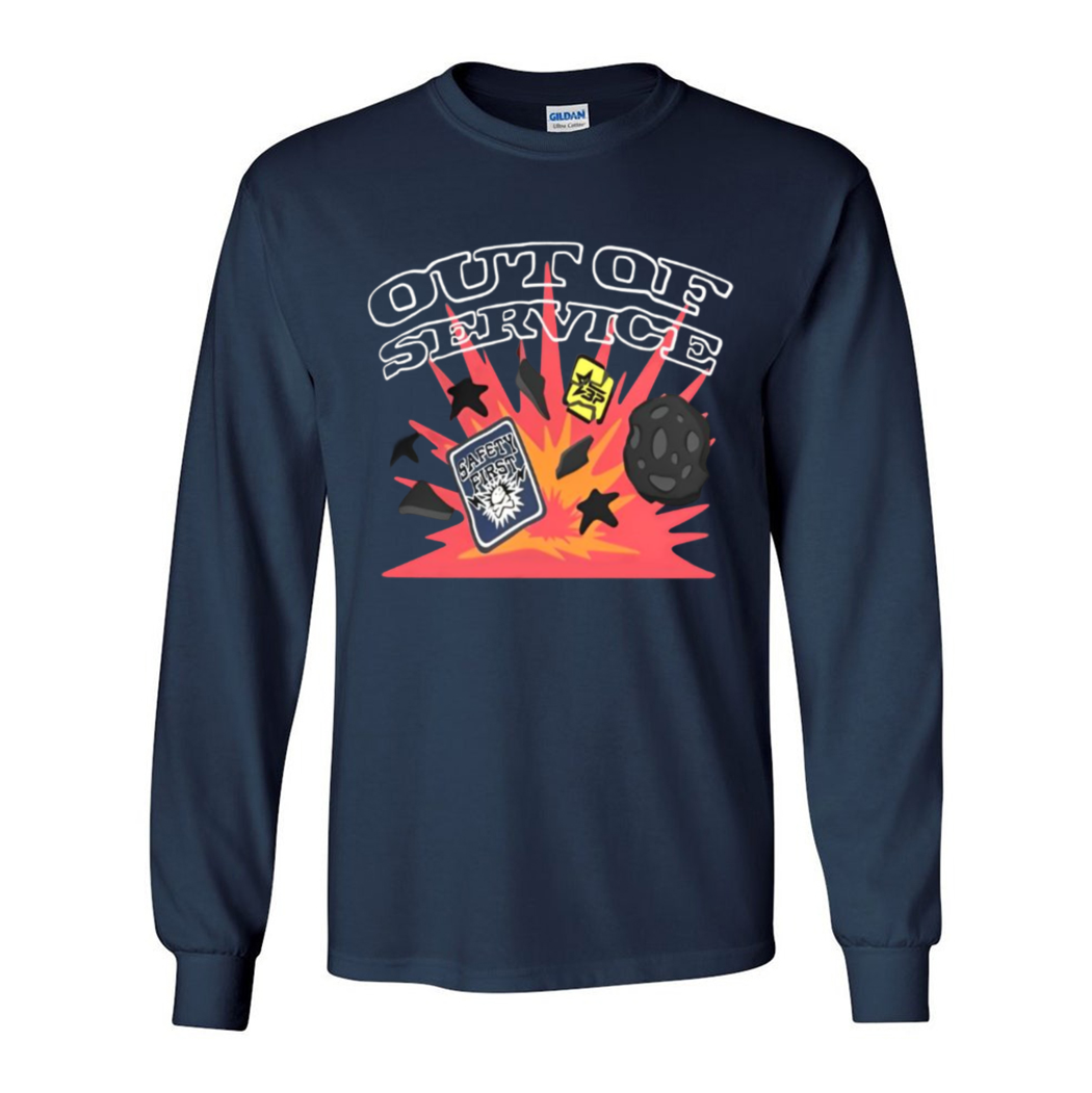Out Of Service Safety First Shirt • Picturestees Clothing LLC