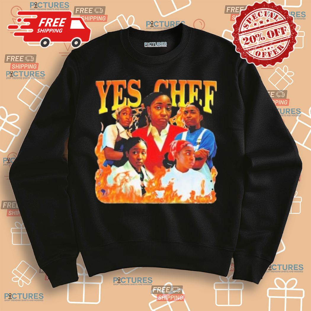 Ayo Edebiri Yes Chef 2024 Shirt • Picturestees Clothing LLC