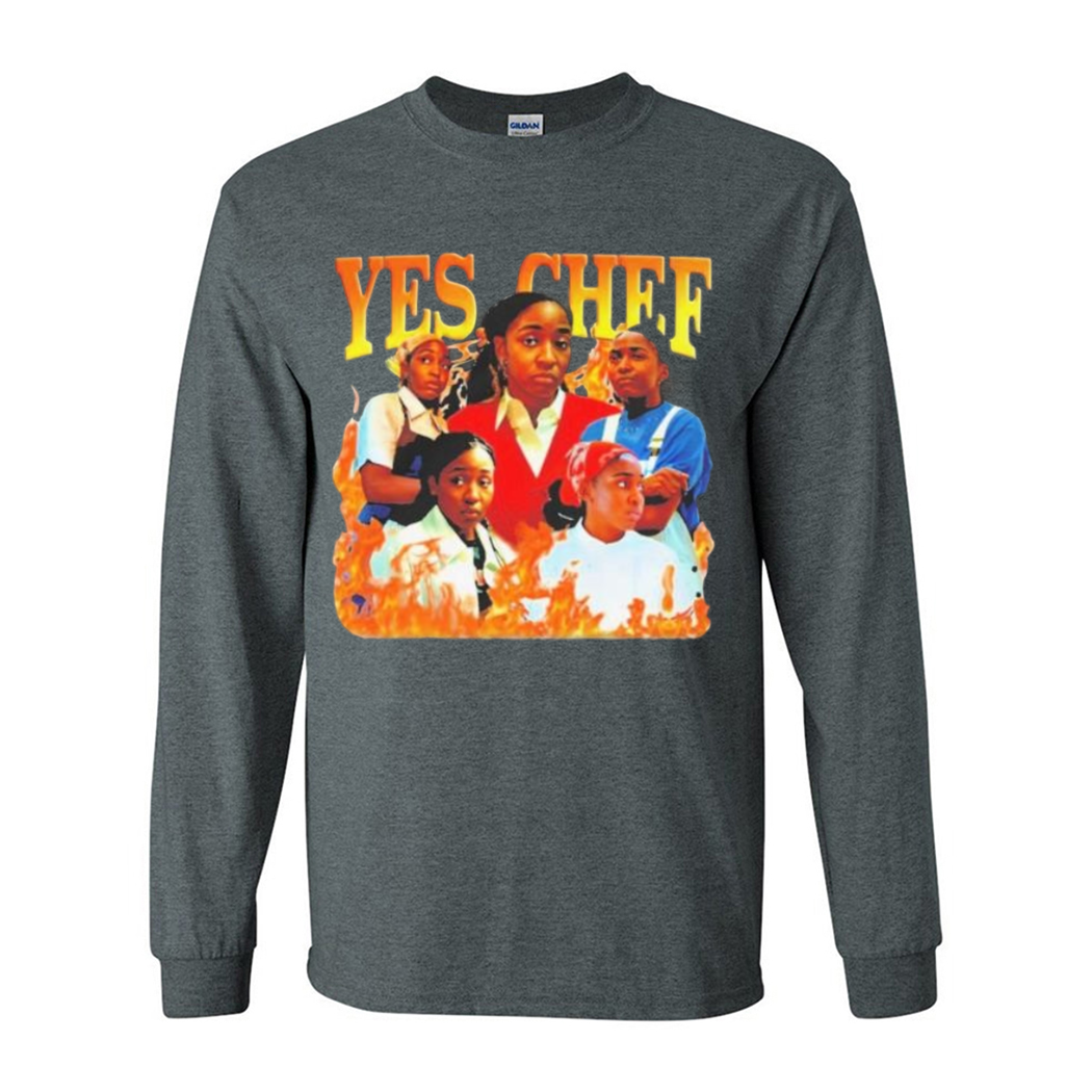 Ayo Edebiri Yes Chef 2024 Shirt • Picturestees Clothing LLC
