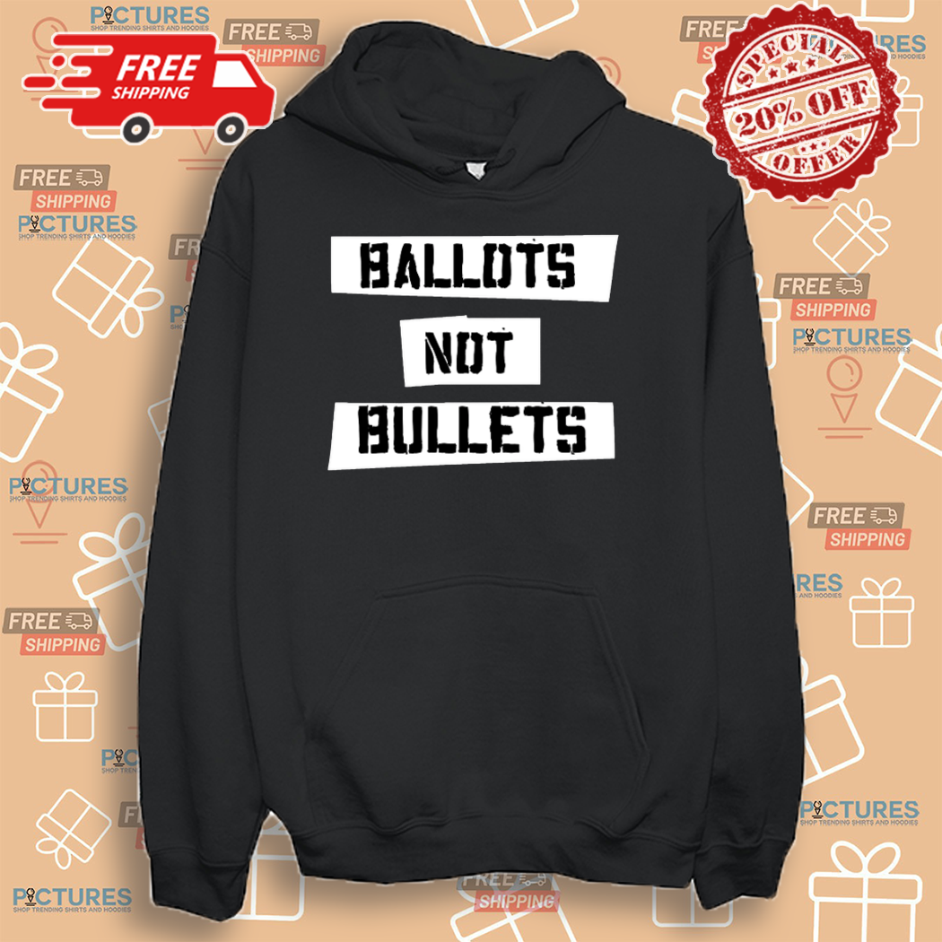 Donald Trump Ballots Not Bullets Shirt - Picturestees Clothing LLC