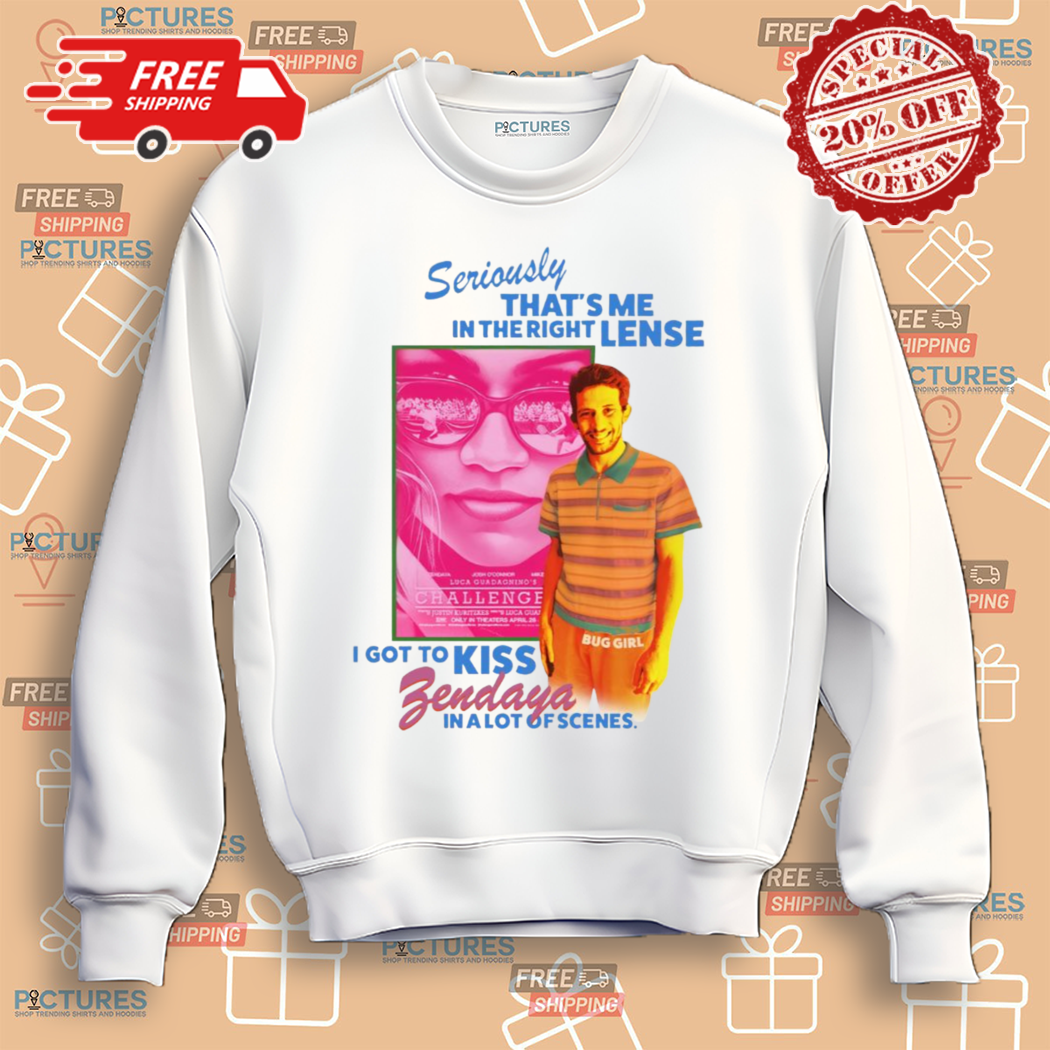 Seriously That Is Me In The Right Lense I Got To Kiss Zendaya In A Lot ...