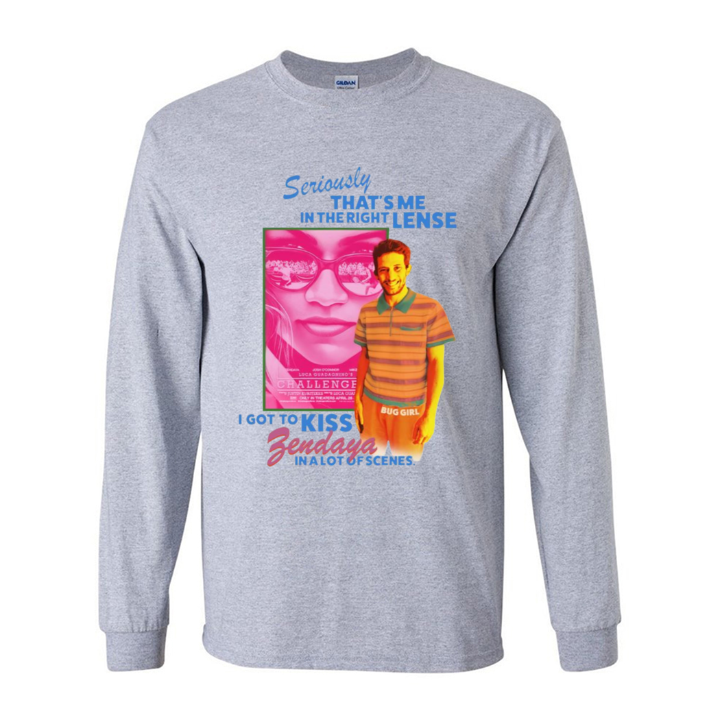 Seriously That Is Me In The Right Lense I Got To Kiss Zendaya In A Lot ...