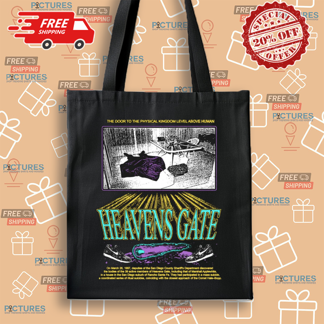 Heavens Gate The Door To The Physical Kingdom Level Above Human Shirt ...