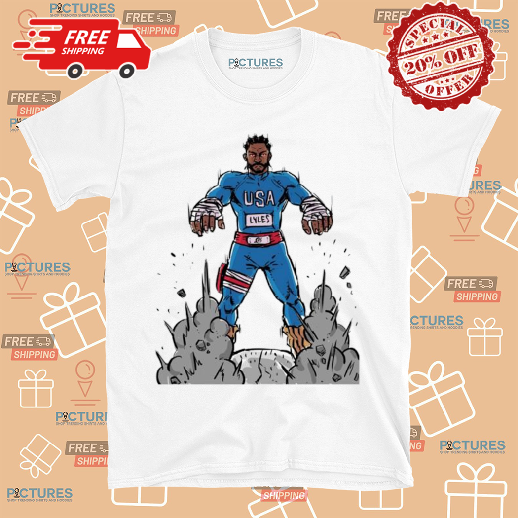 Noah Lyles USA Olympics 2024 Shirt • Picturestees Clothing LLC