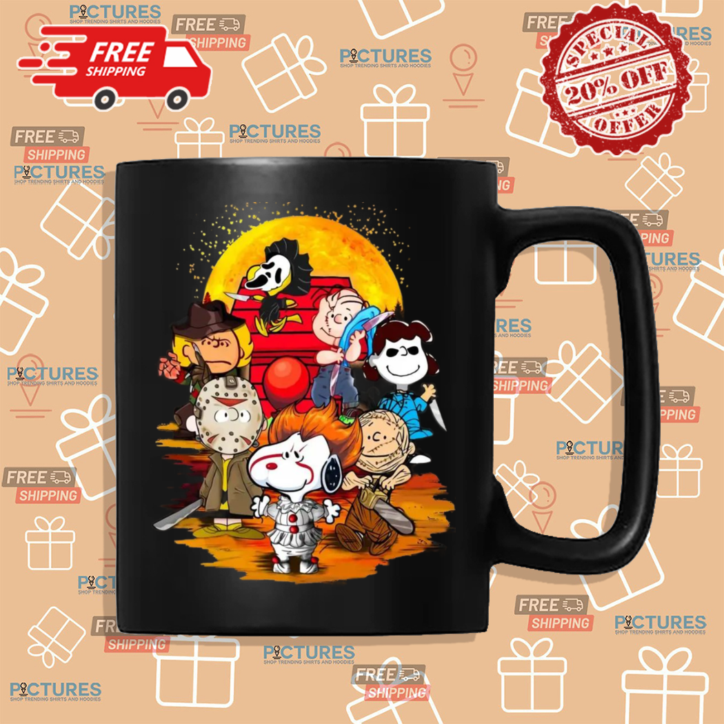 Snoopy Peanuts Halloween Horror Characters 2024 Shirt - Picturestees ...