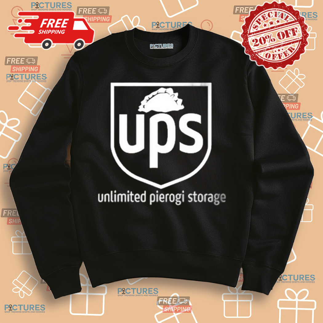 UPS Unlimited Pierogi Storage Shirt • Picturestees Clothing LLC