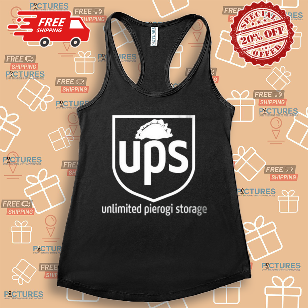 UPS Unlimited Pierogi Storage Shirt • Picturestees Clothing LLC
