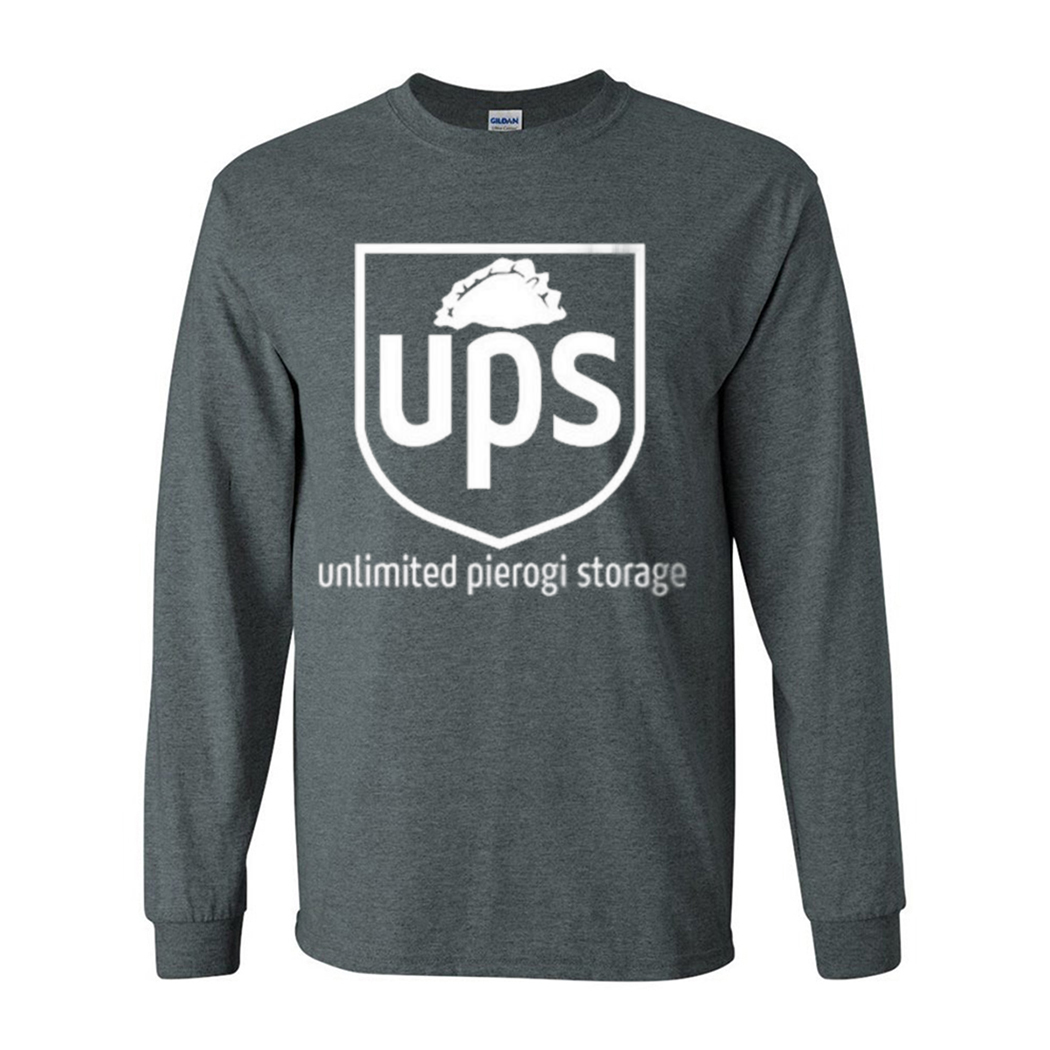 UPS Unlimited Pierogi Storage Shirt • Picturestees Clothing LLC
