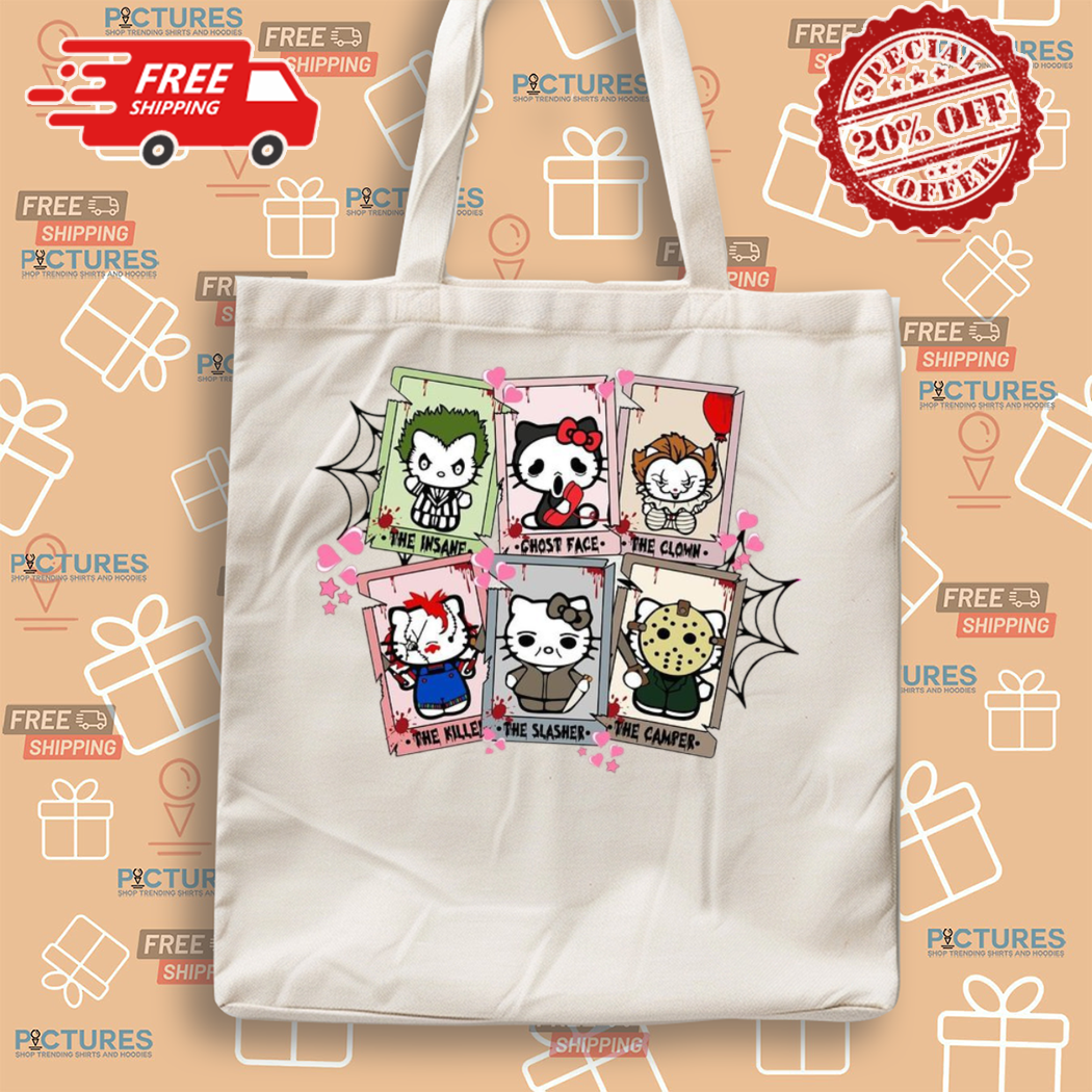 Hello Kitty The Insane Ghost Face The Clown The Killer The Slasher The ...