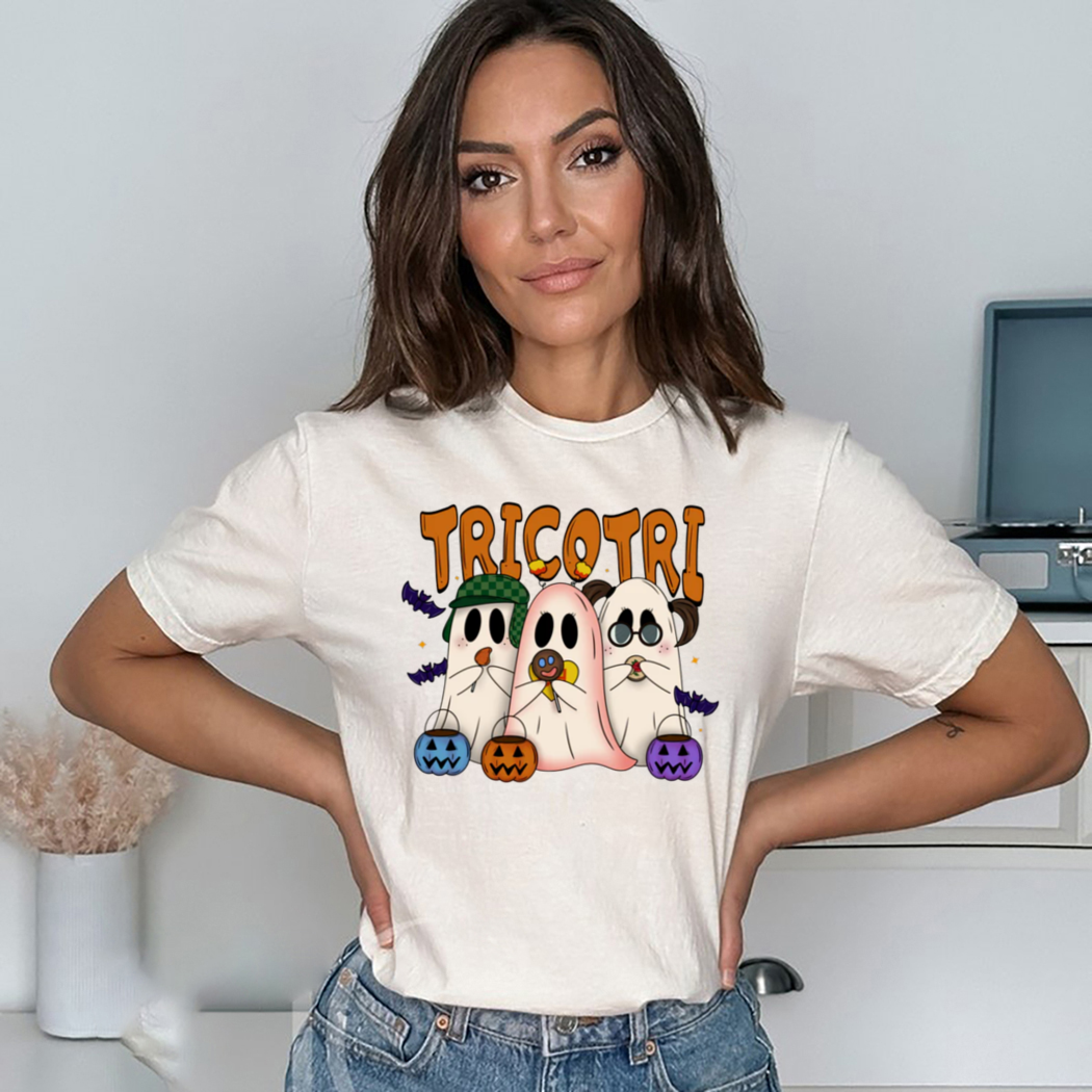 Spooky Halloween Tricotri Shirt - Picturestees Clothing LLC