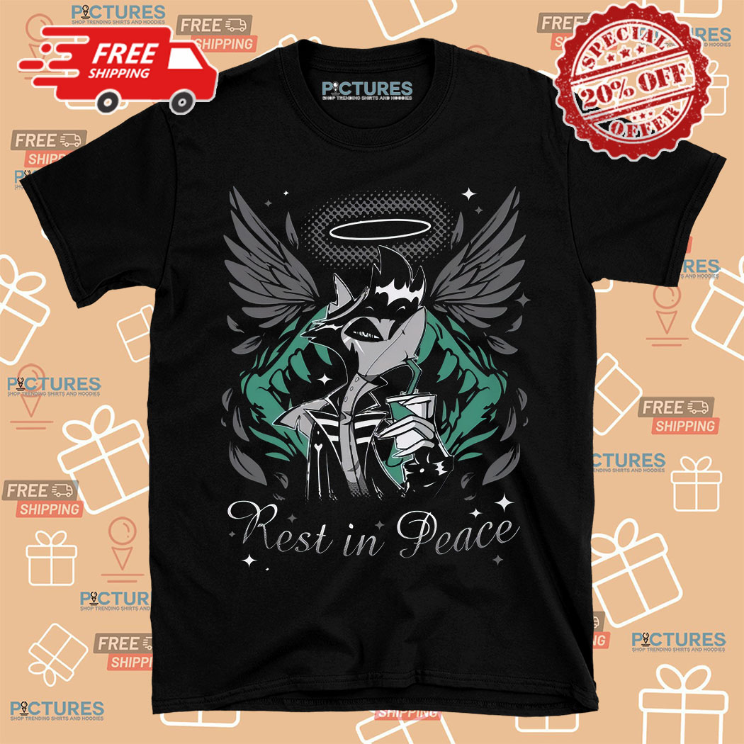 A Helluva Boss Rest In Peace Shirt • Picturestees Clothing LLC