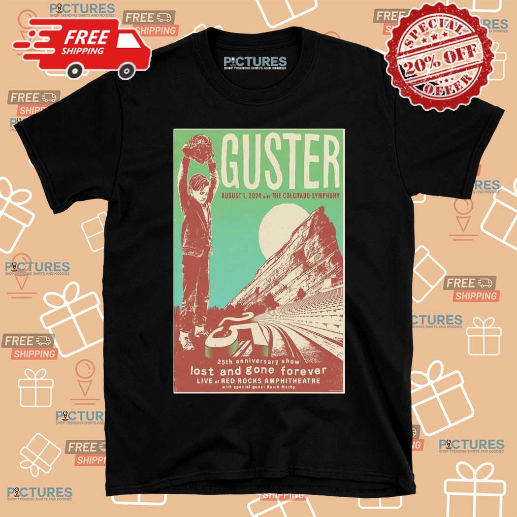 Guster Morrison Tour August 1 2024 Poster Shirt • Picturestees Clothing LLC