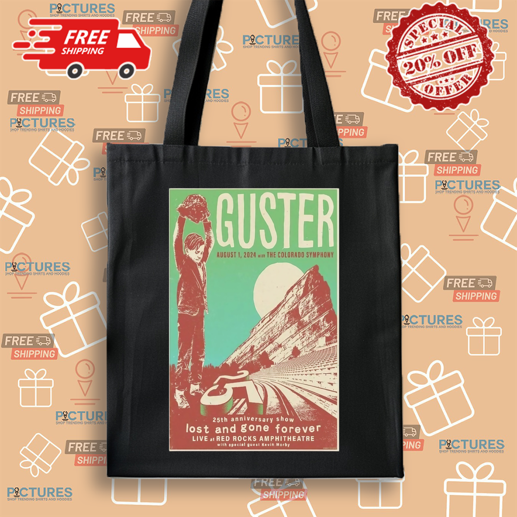 Guster Morrison Tour August 1 2024 Poster Shirt • Picturestees Clothing LLC