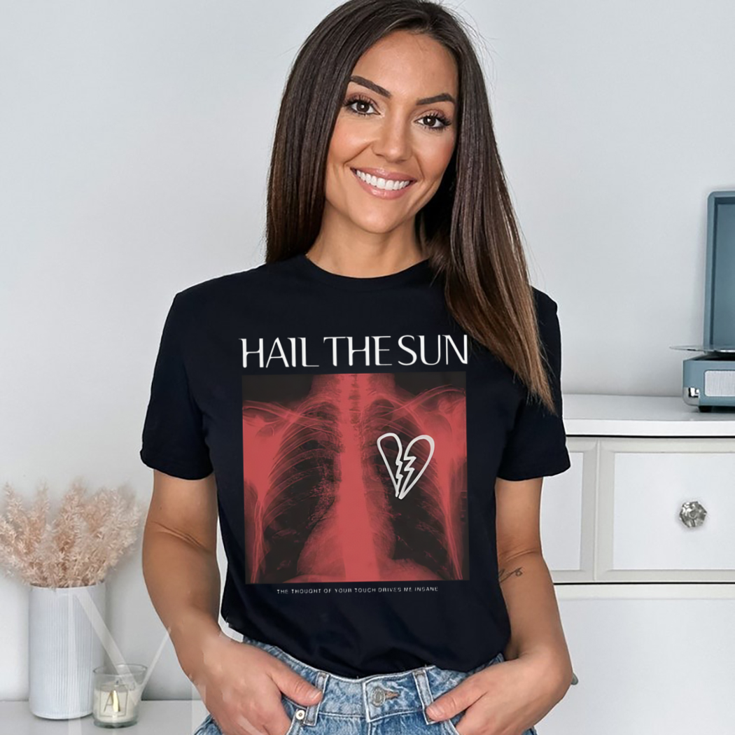 Broken Heart Hail The Sun Shirt • Picturestees Clothing LLC