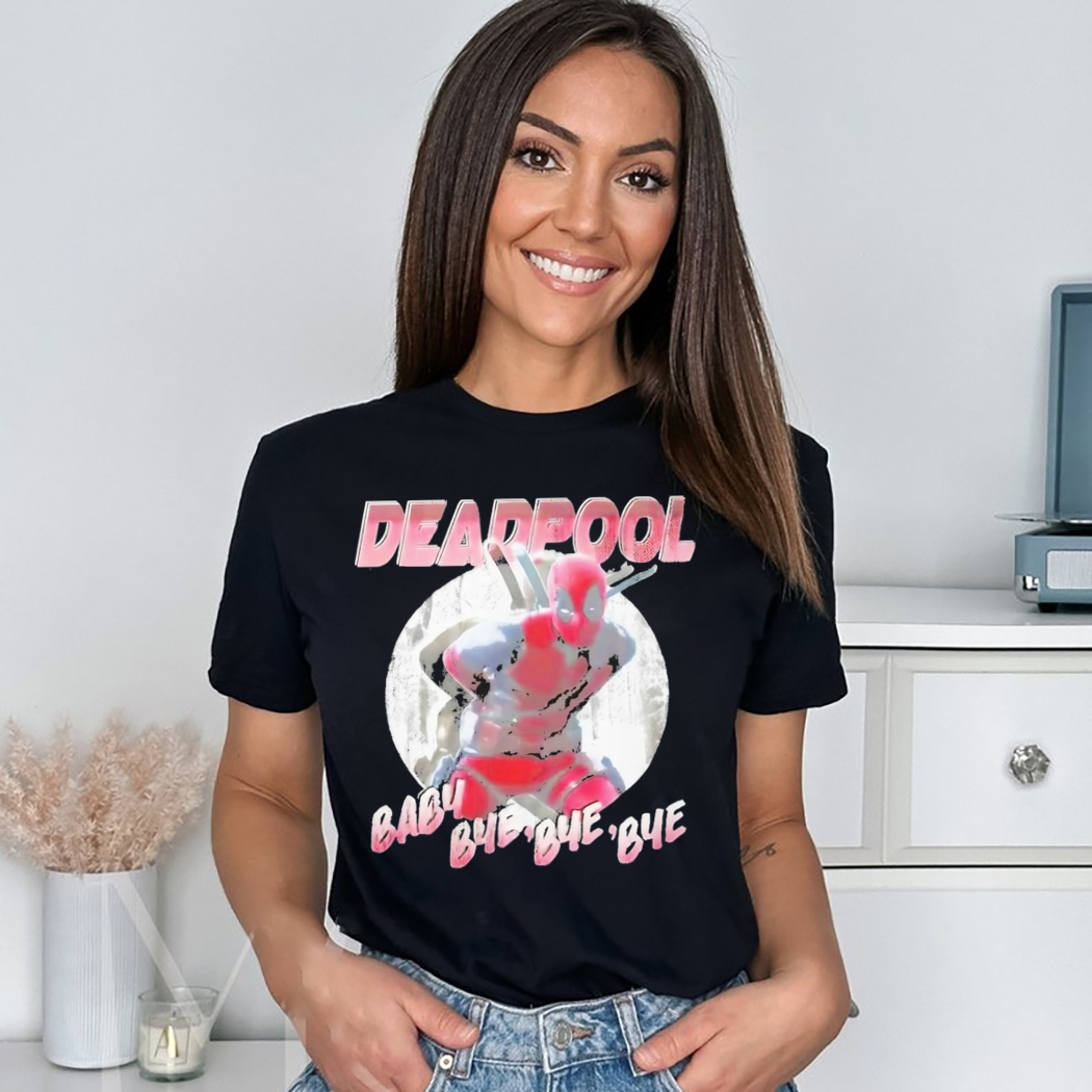 Deadpool Bye Bye Bye Official Music Video Shirt - Picturestees Clothing LLC