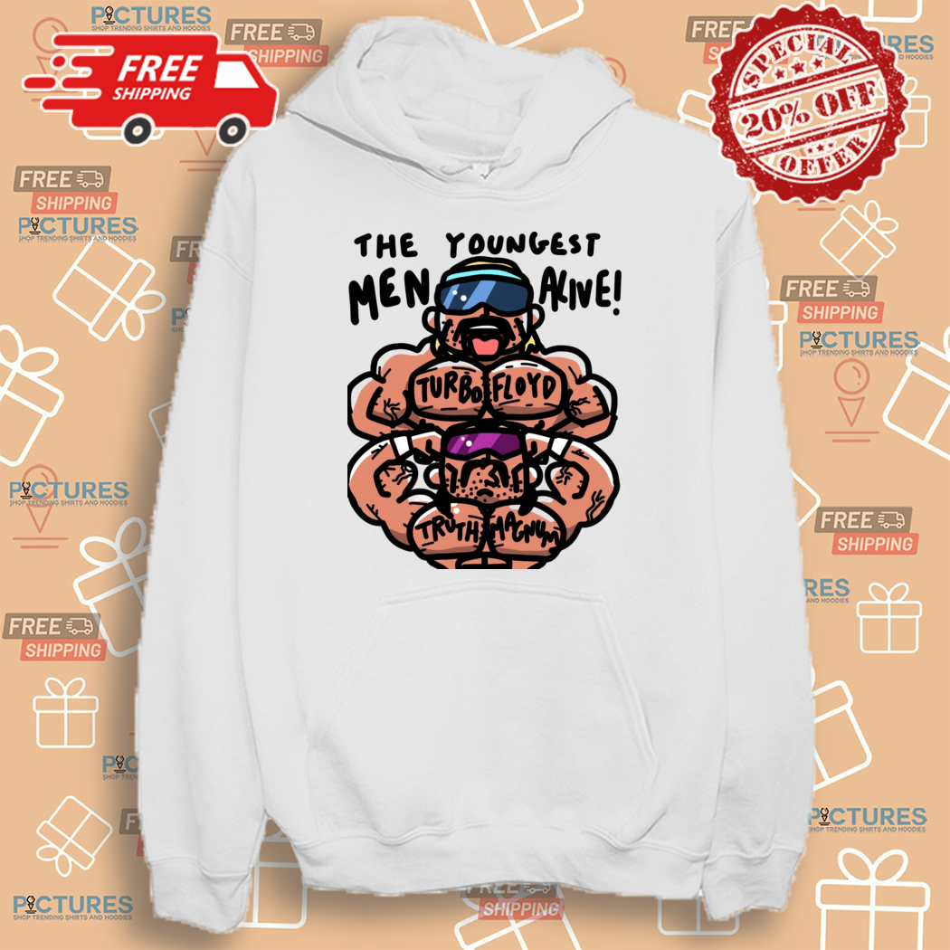 The Youngest Men Alive Turbo Floyd Truth Magnum Shirt - Picturestees ...