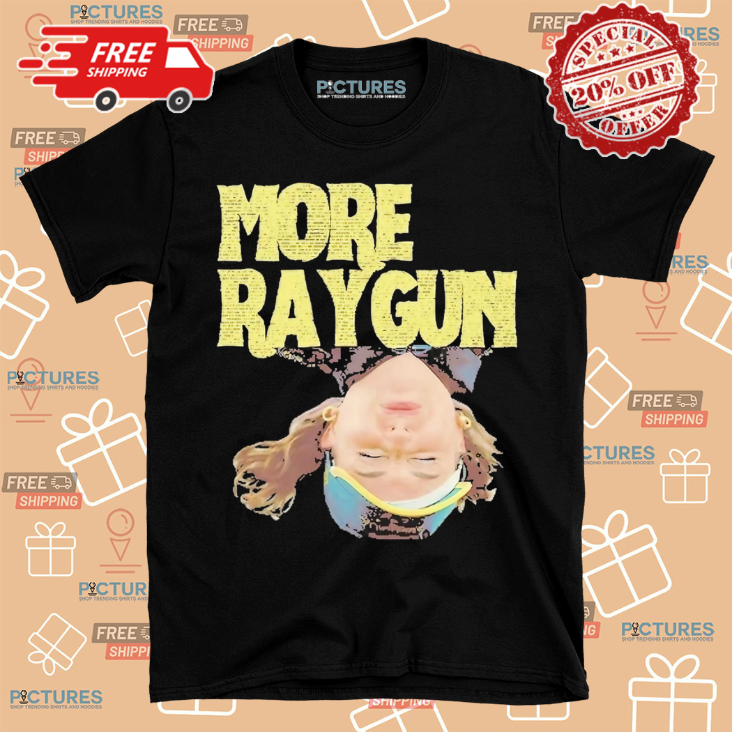 Rachael Gunn More Raygun Olympics 2024 Shirt • Picturestees Clothing LLC
