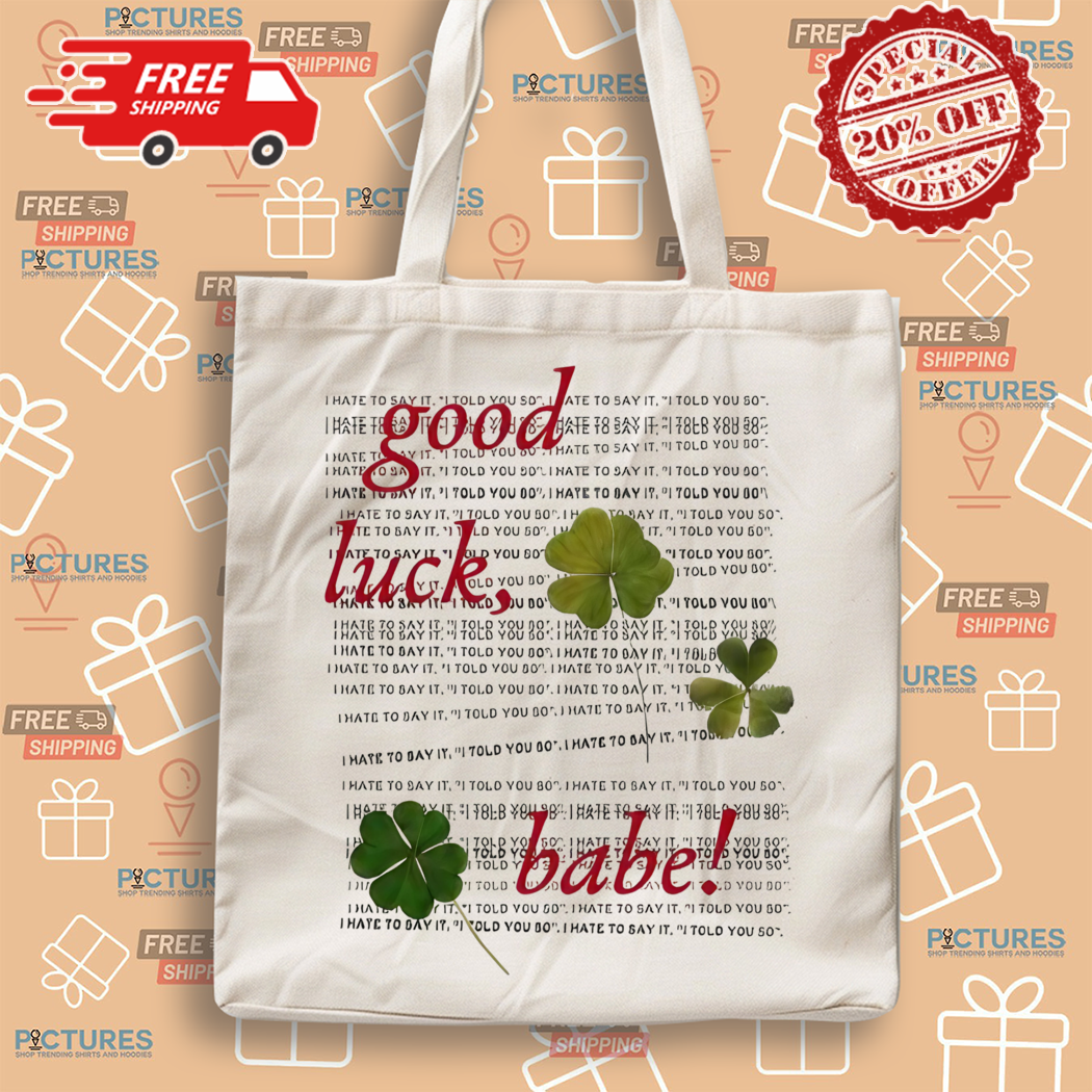 Chappell Roan Good Luck Bae Shirt • Picturestees Clothing LLC