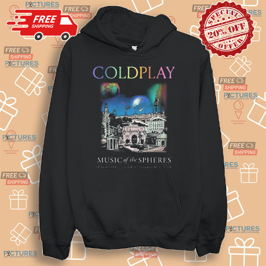 Coldplay Music Of The Spheres Munich GER 15 17 And 18 August 2024 ...