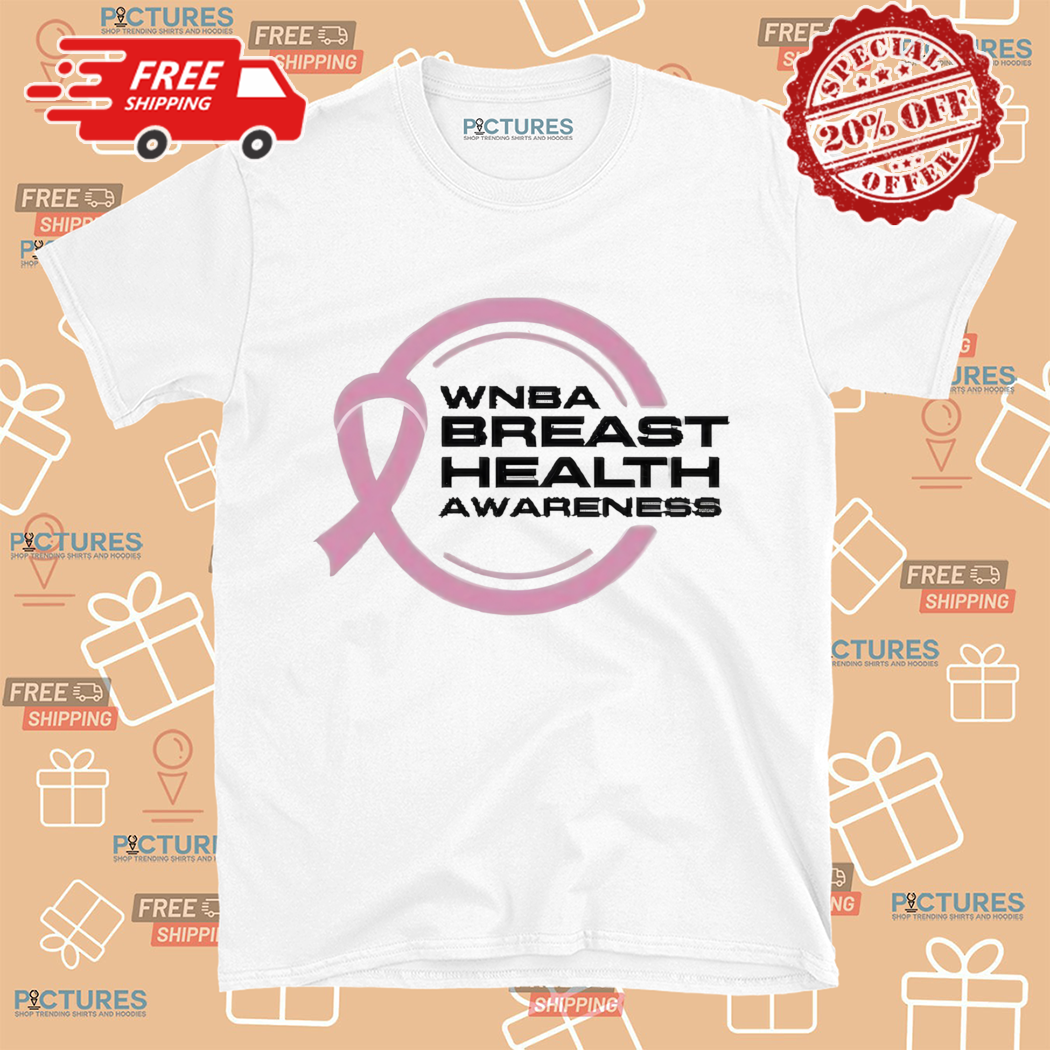 Caitlin Clark Wnba Breast Health Awareness Shirt • Picturestees ...