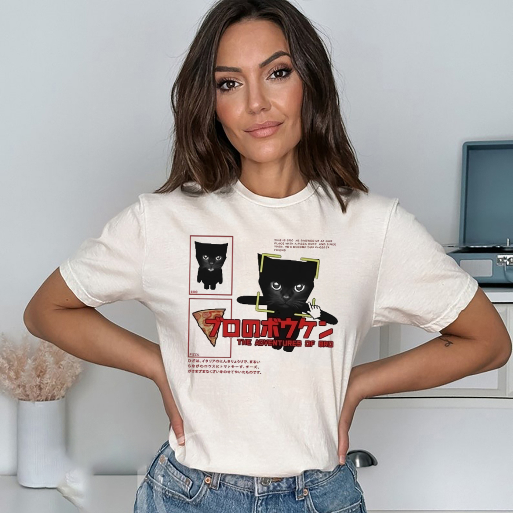 Sluj The Adventures Of Bro 2024 Shirt • Picturestees Clothing LLC