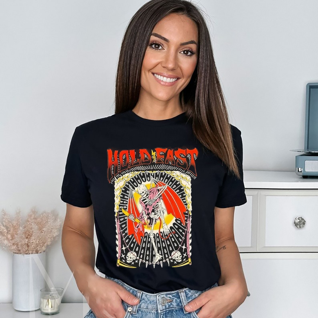 Hold Fast Skull Art 2024 Shirt • Picturestees Clothing LLC