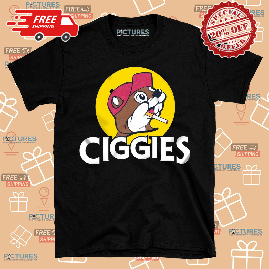 Ciggies Smoking Shirt • Picturestees Clothing LLC