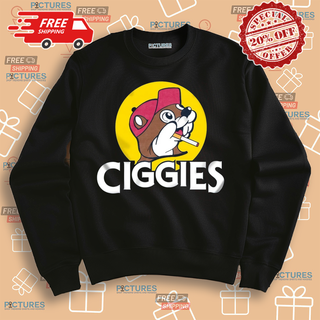 Ciggies Smoking Shirt • Picturestees Clothing LLC