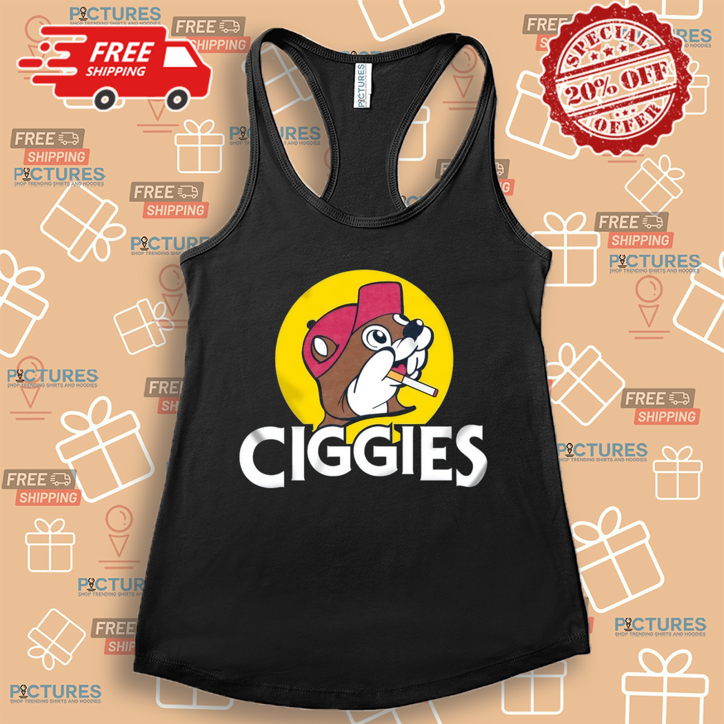 Ciggies Smoking Shirt • Picturestees Clothing LLC