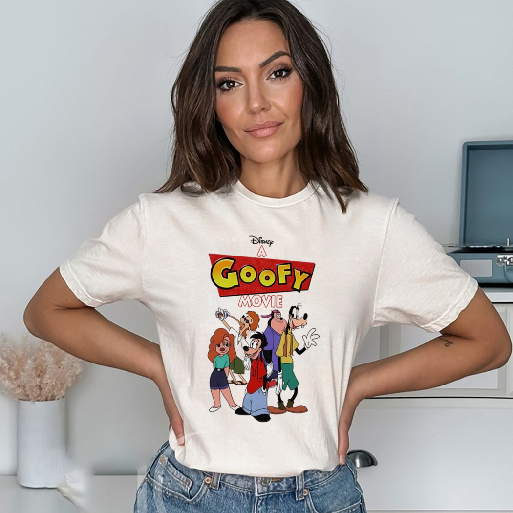 Disney Goofy Movie Cartoon Shirt - Picturestees Clothing LLC