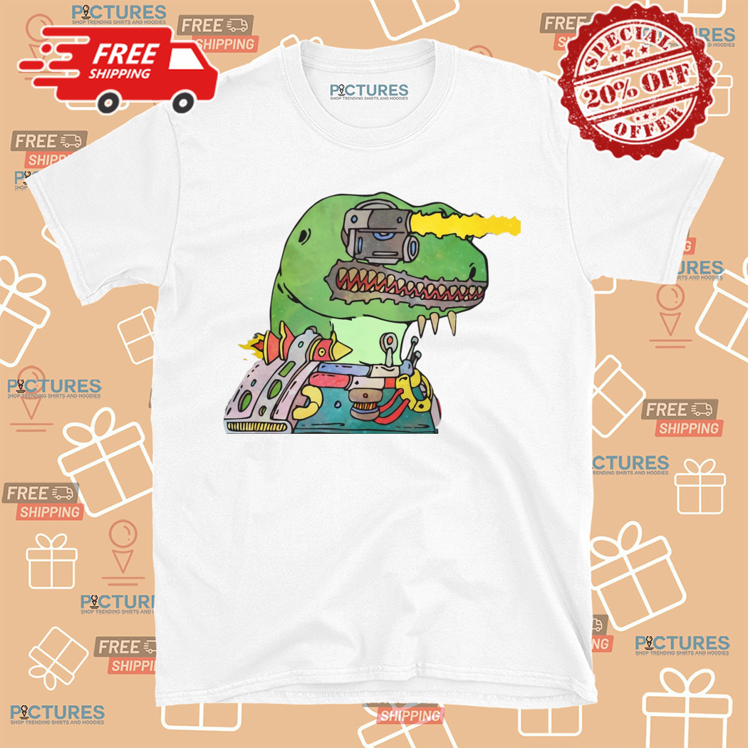 T Rex Dinosaur Robot Shirt • Picturestees Clothing LLC