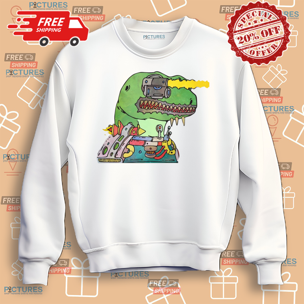T Rex Dinosaur Robot Shirt • Picturestees Clothing LLC