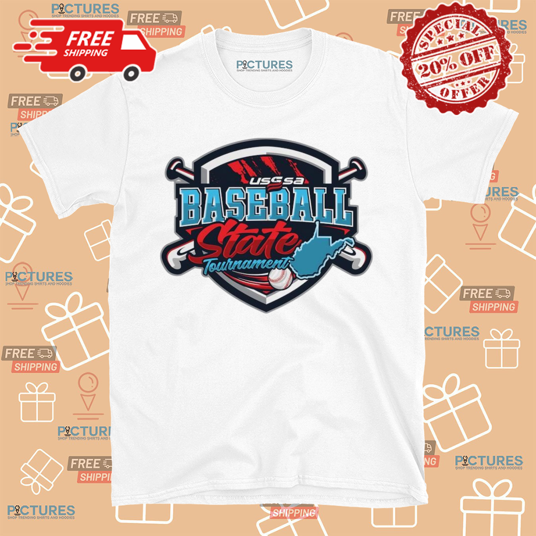 USSSA West Virginia Baseball State Tournament 2024 Logo Shirt ...