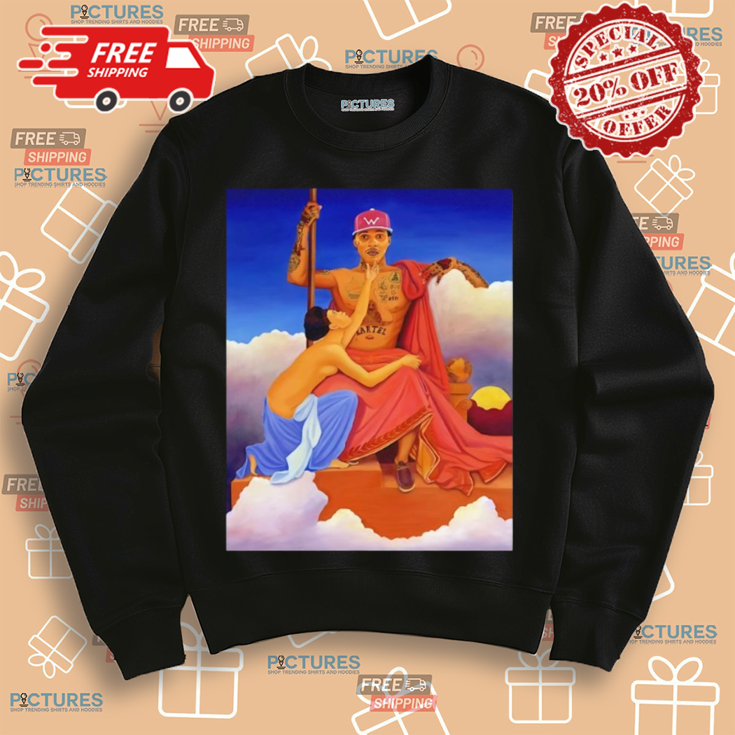 Drake Welcomes Vybz Kartel Home Graphic Shirt • Picturestees Clothing LLC