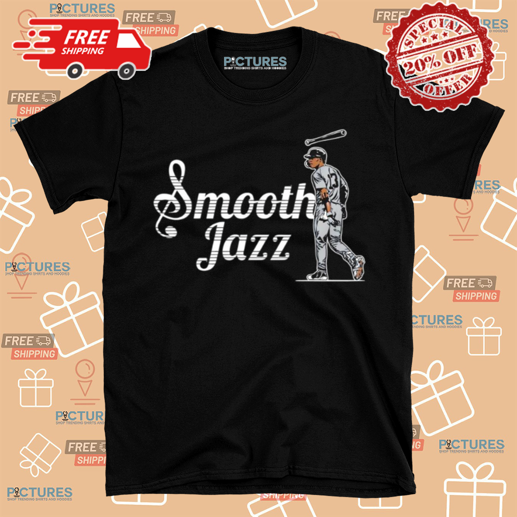 Jazz Chisholm Jr New York Yankees Smooth Jazz 2024 Shirt • Picturestees ...