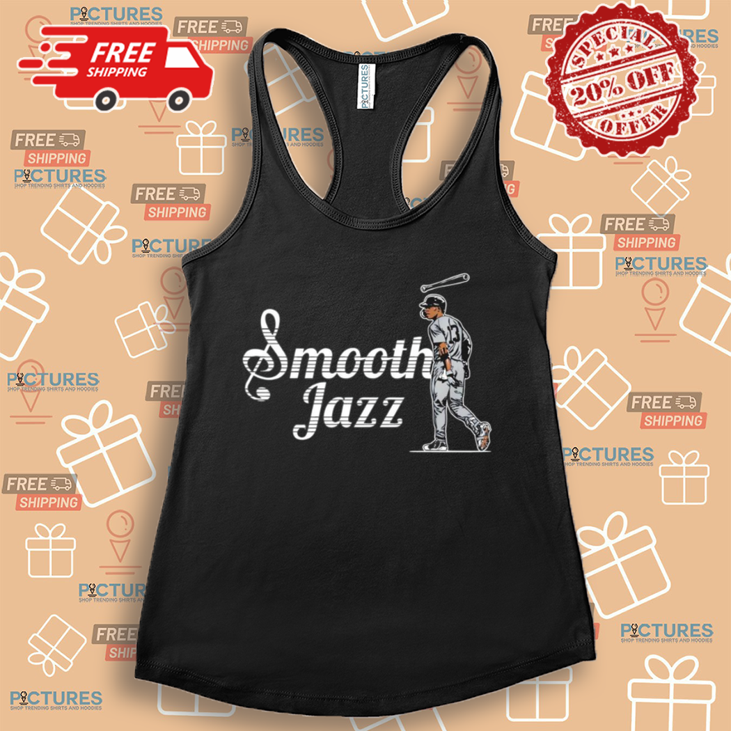 Jazz Chisholm Jr New York Yankees Smooth Jazz 2024 Shirt • Picturestees ...