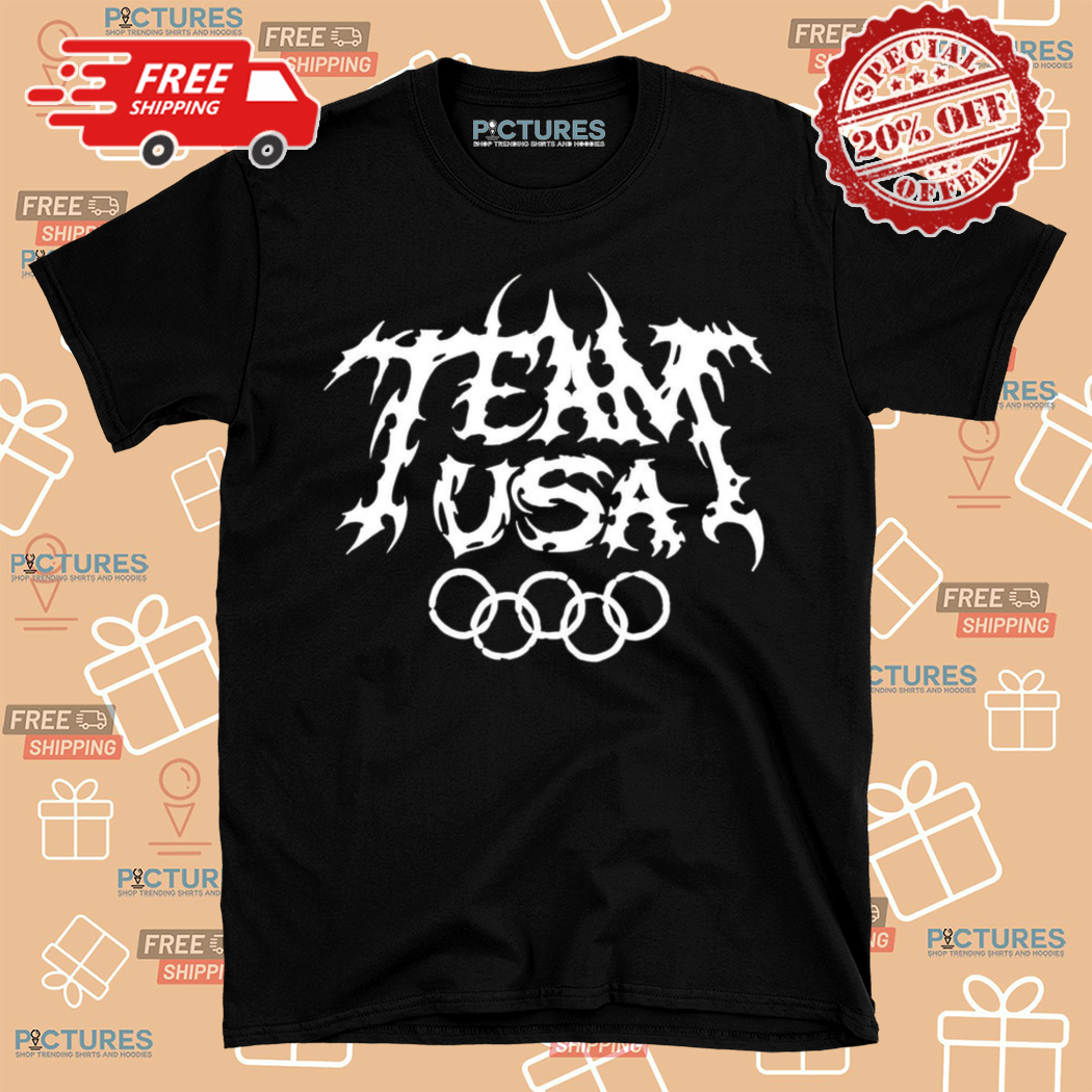 Team USA Olympic 2024 Logo Shirt - Picturestees Clothing LLC