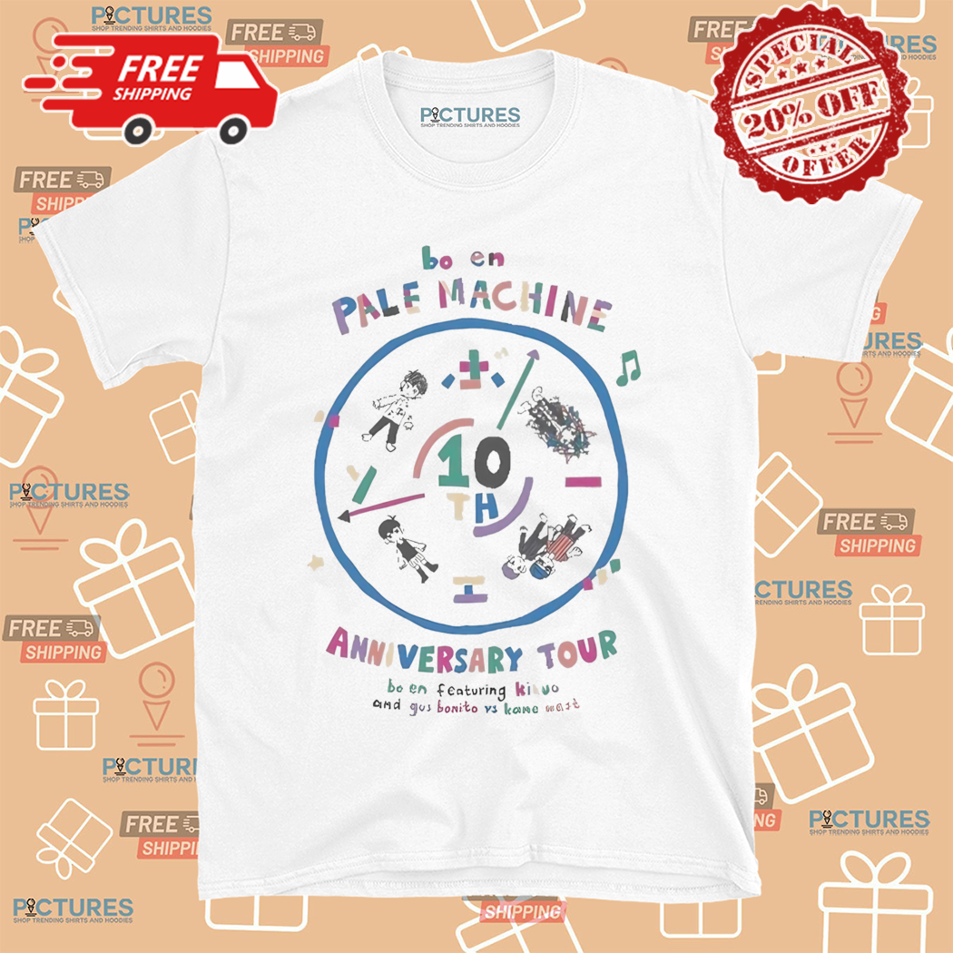 Omori Omocat Bo En Pale Machine 10th Anniversary Tour Shirt ...