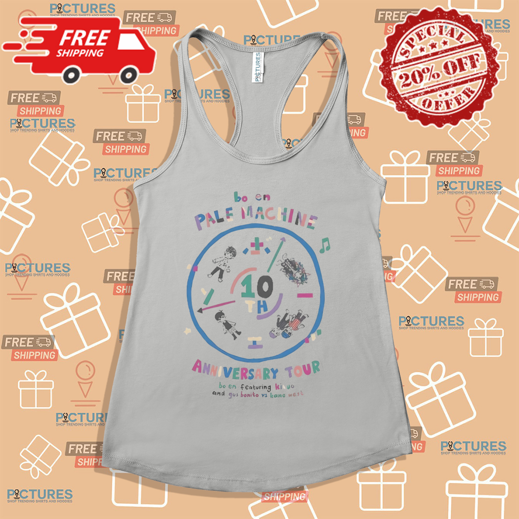 Omori Omocat Bo En Pale Machine 10th Anniversary Tour Shirt ...
