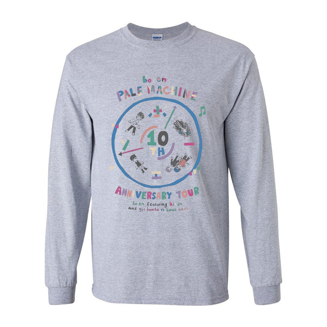 Omori Omocat Bo En Pale Machine 10th Anniversary Tour Shirt ...